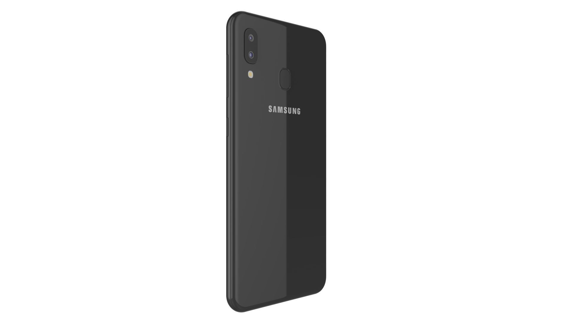 Samsung Galaxy A20 Black 3D model | CGTrader
