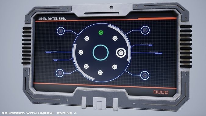 3D model Terminal VR / AR / low-poly | CGTrader