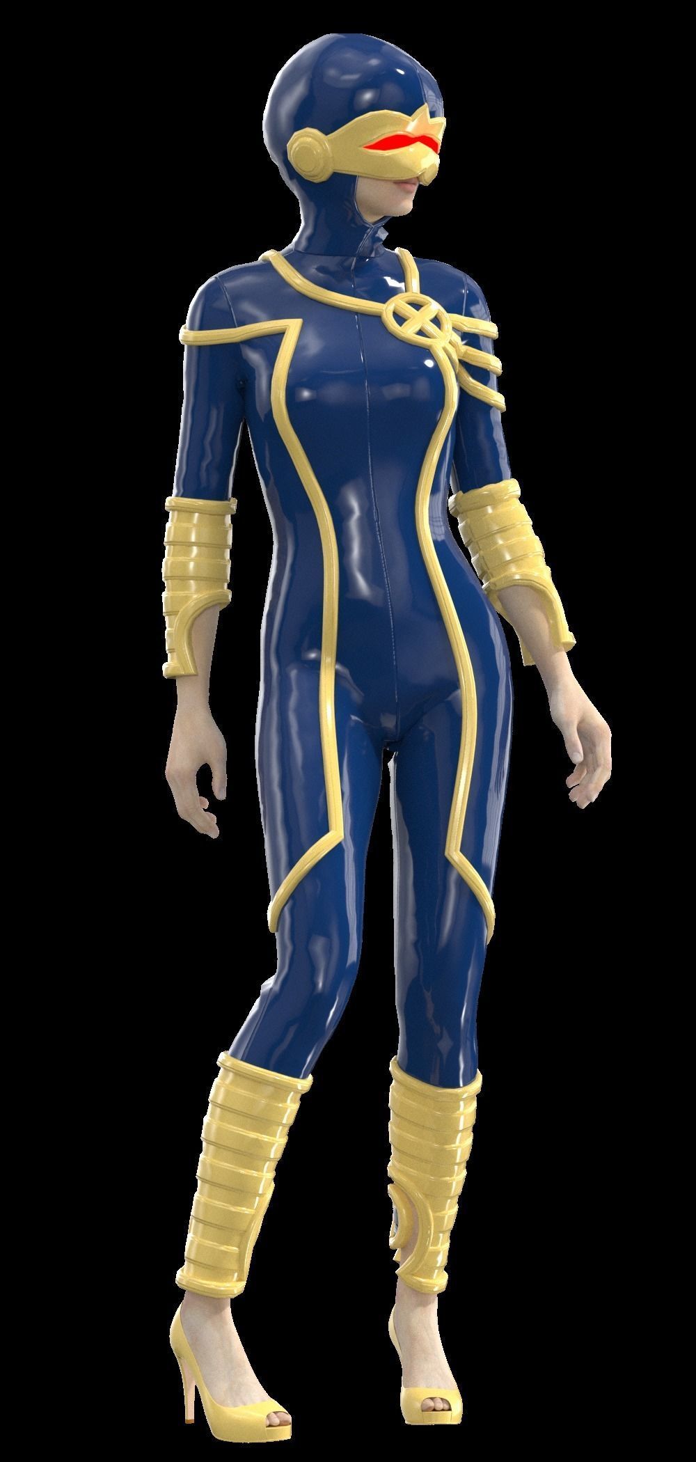 3D model Cyclops From X-MEN VR / AR / low-poly | CGTrader