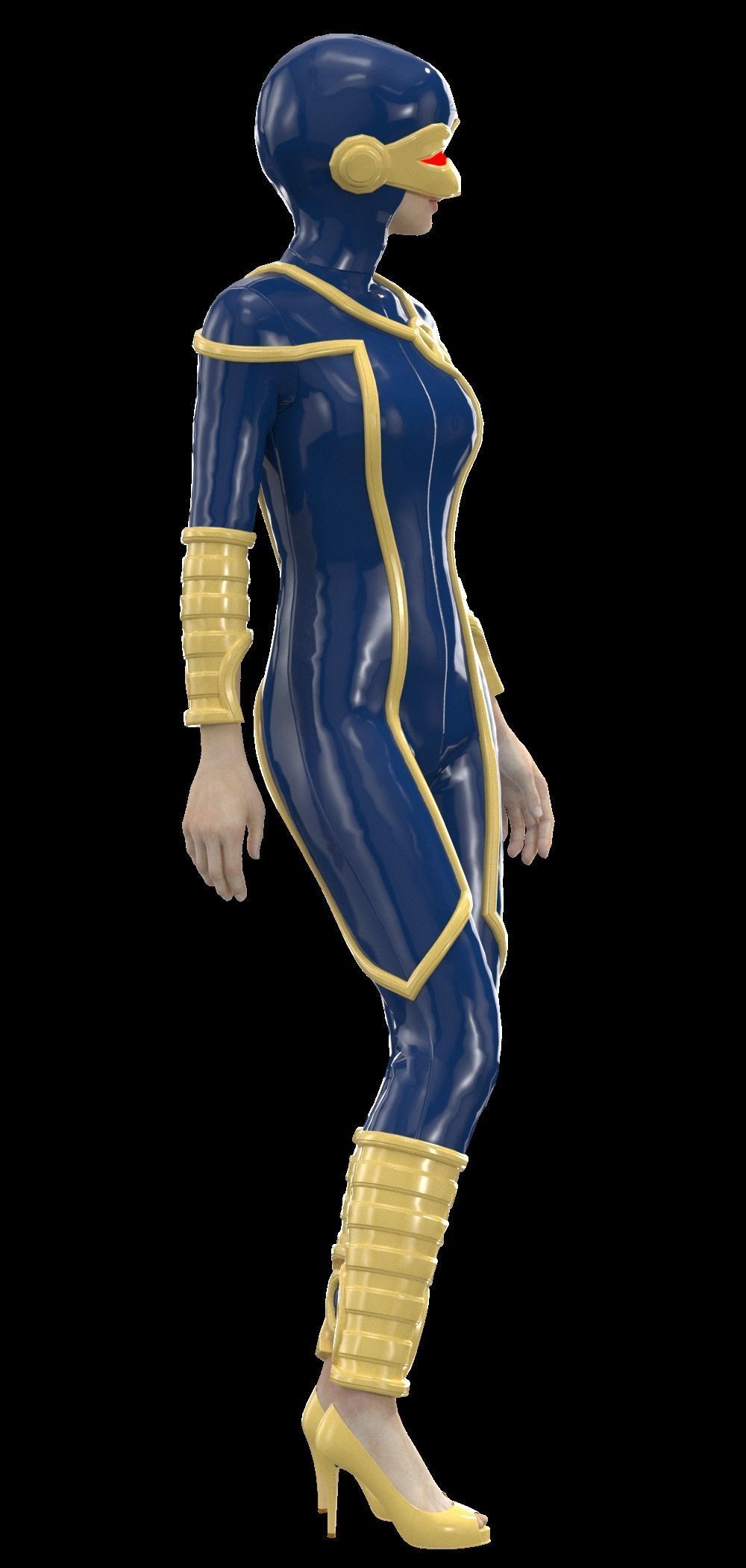 3D model Cyclops From X-MEN VR / AR / low-poly | CGTrader