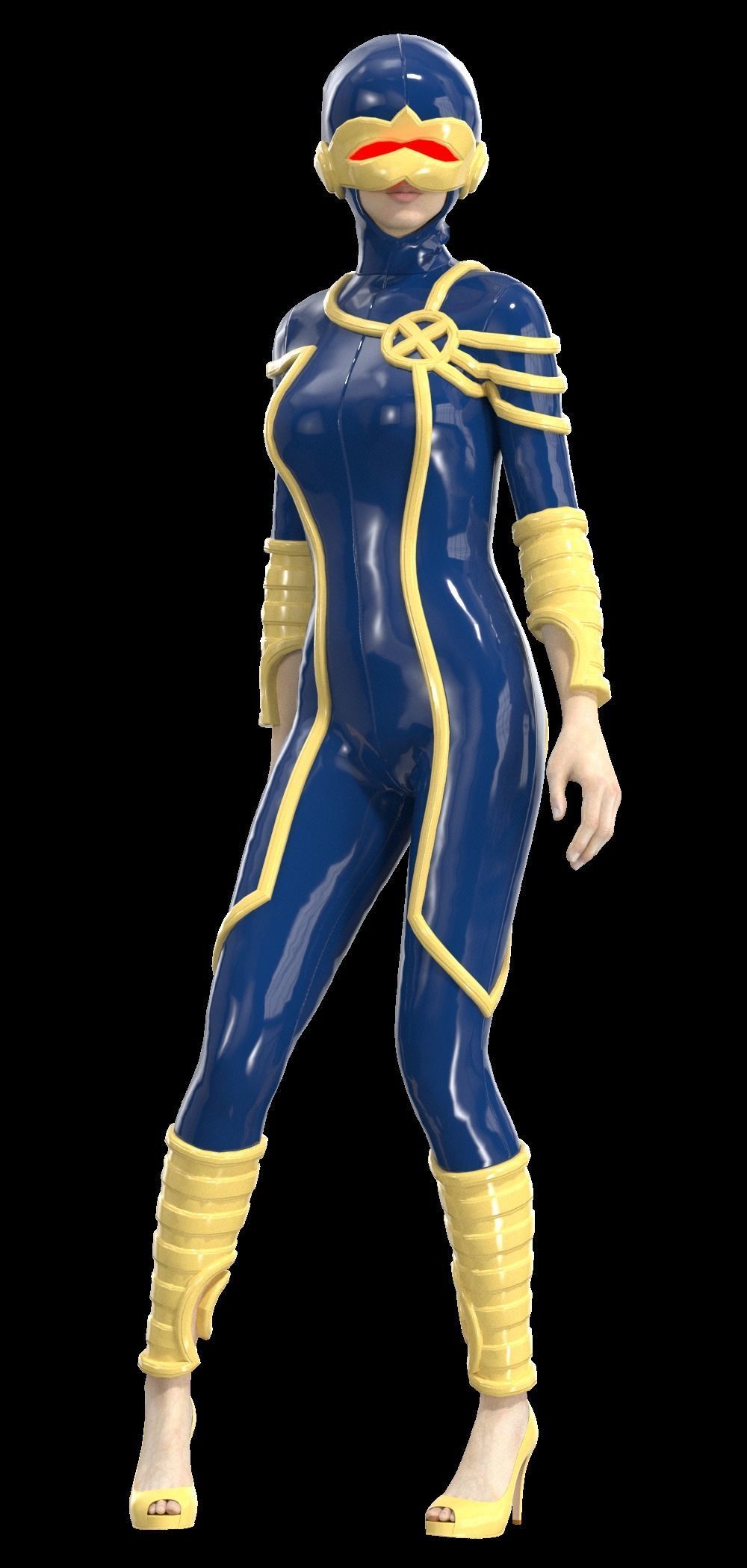 3D model Cyclops From X-MEN VR / AR / low-poly | CGTrader