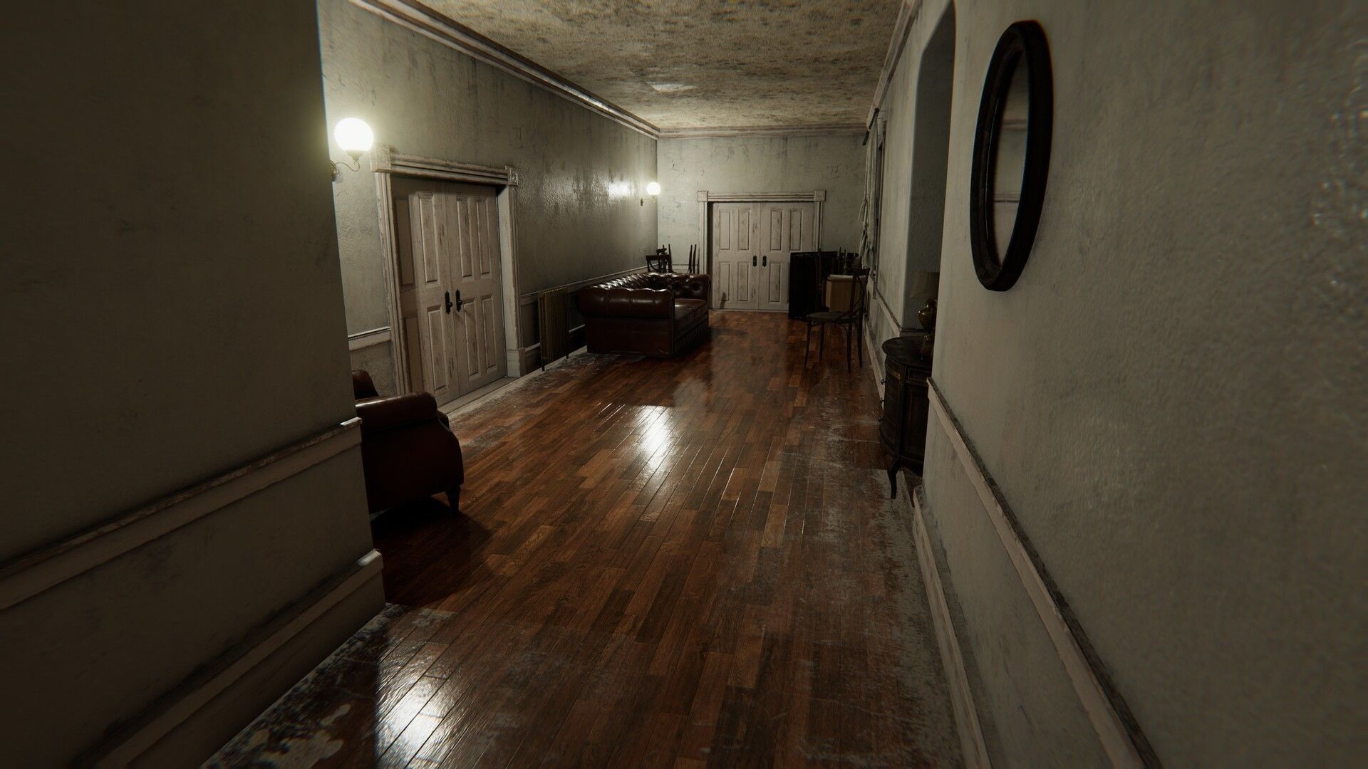 3D model HQ Modular RE Mansion VR / AR / low-poly | CGTrader