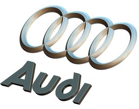 Audi logo 3D Printing Models | CGTrader