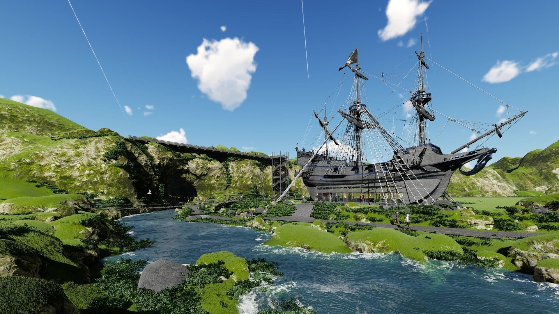 Pirate house 3D model | CGTrader