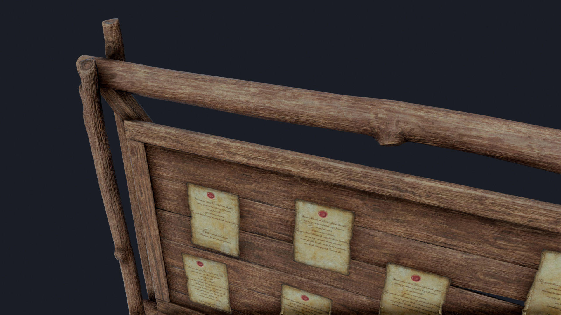 3D model Quest Board VR / AR / low-poly | CGTrader