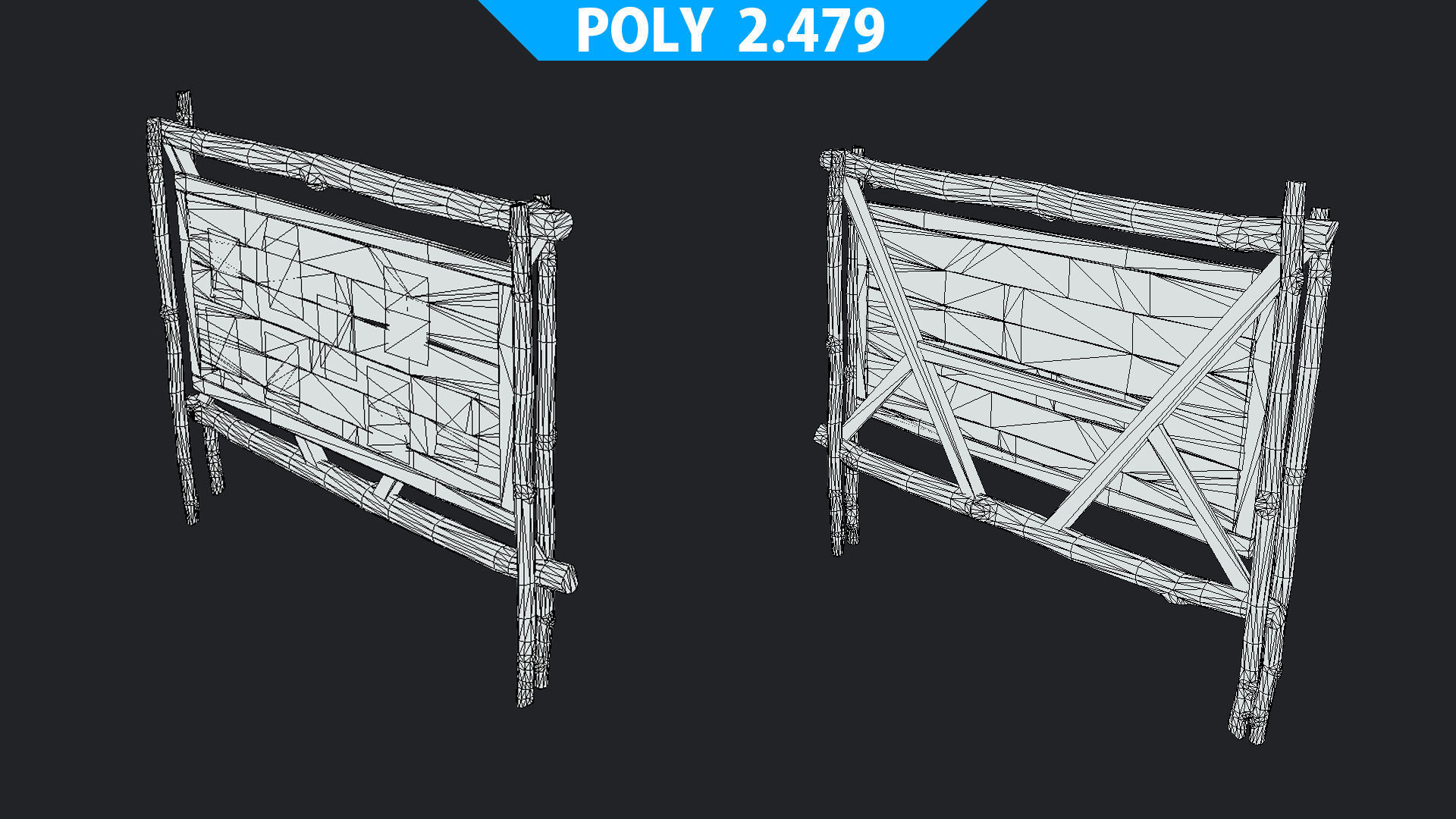 3D model Quest Board VR / AR / low-poly | CGTrader