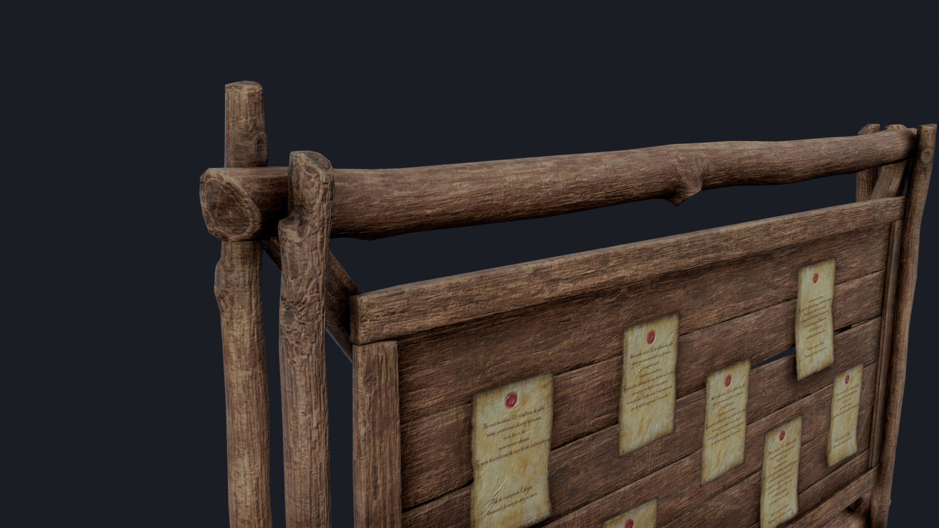 3D model Quest Board VR / AR / low-poly | CGTrader