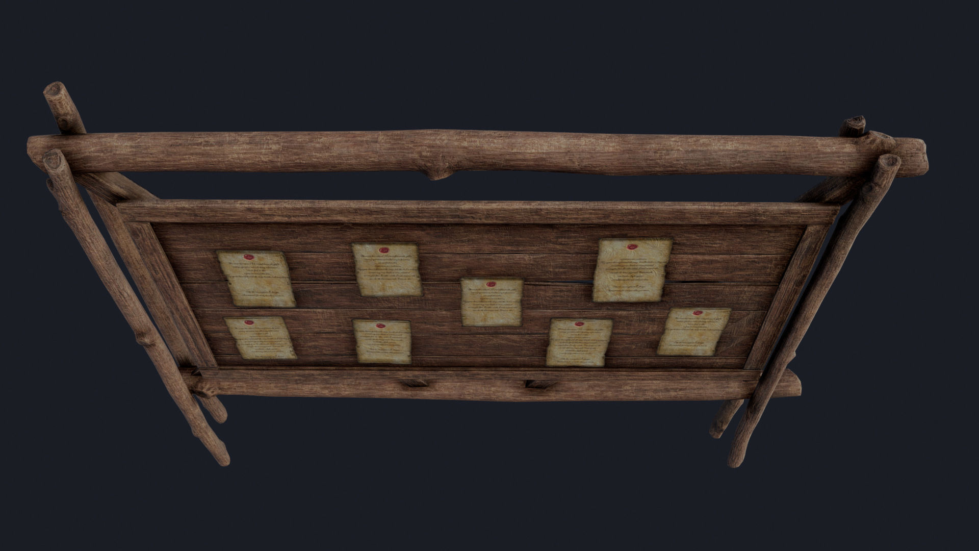 3D model Quest Board VR / AR / low-poly | CGTrader