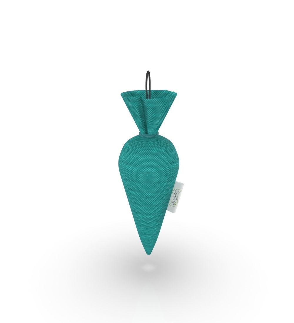 Powder Sack with rope free 3D model | CGTrader