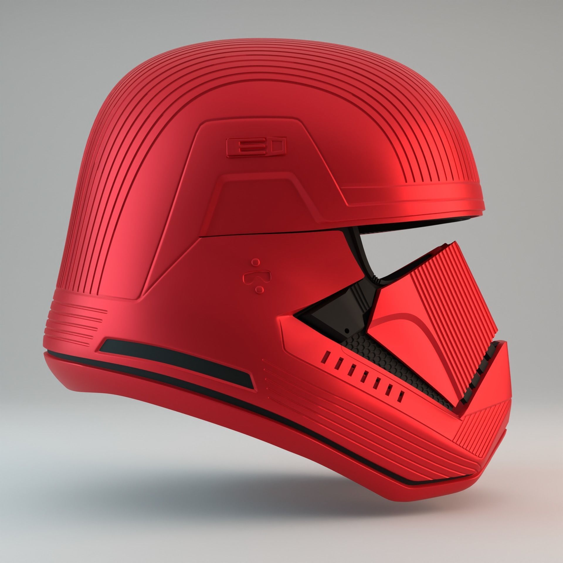 Sith Trooper Helmet - Star Wars The Rise Of The Skywalker 3D model 3D ...