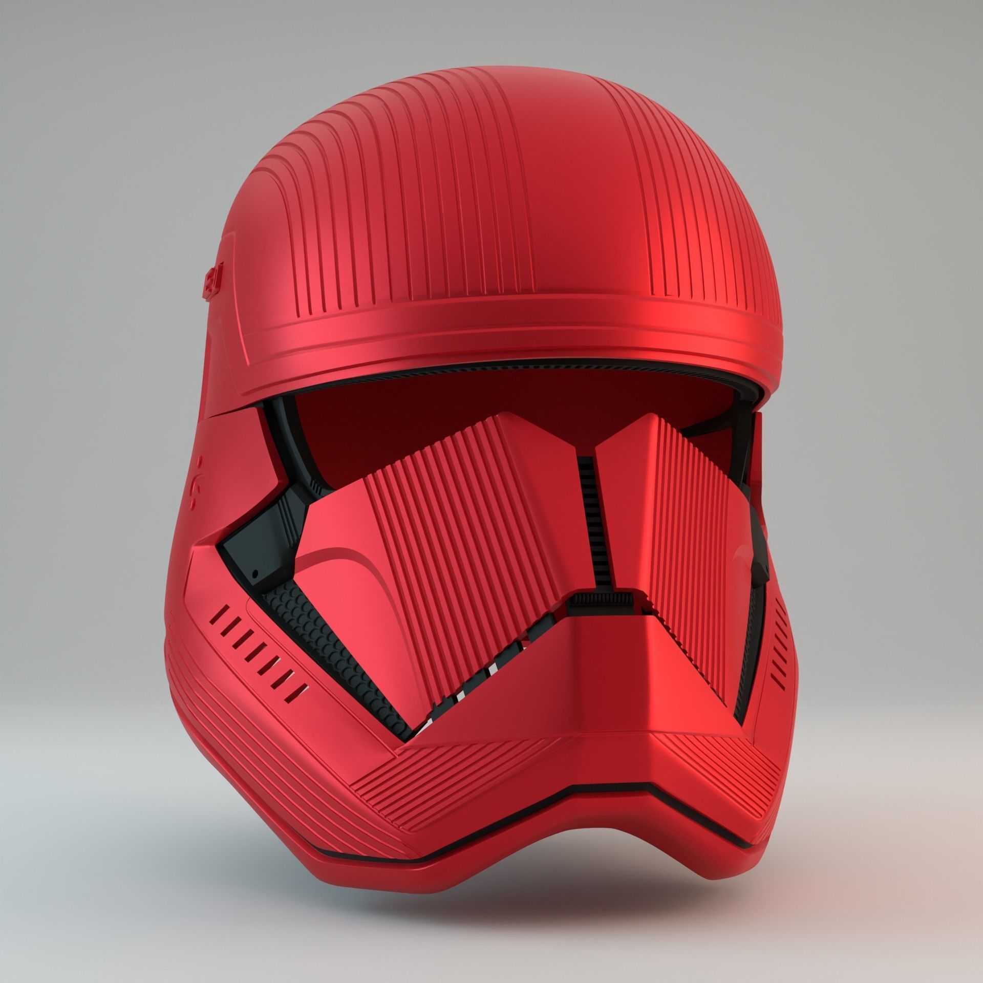 Sith Trooper Helmet - Star Wars The Rise Of The Skywalker 3D model 3D ...