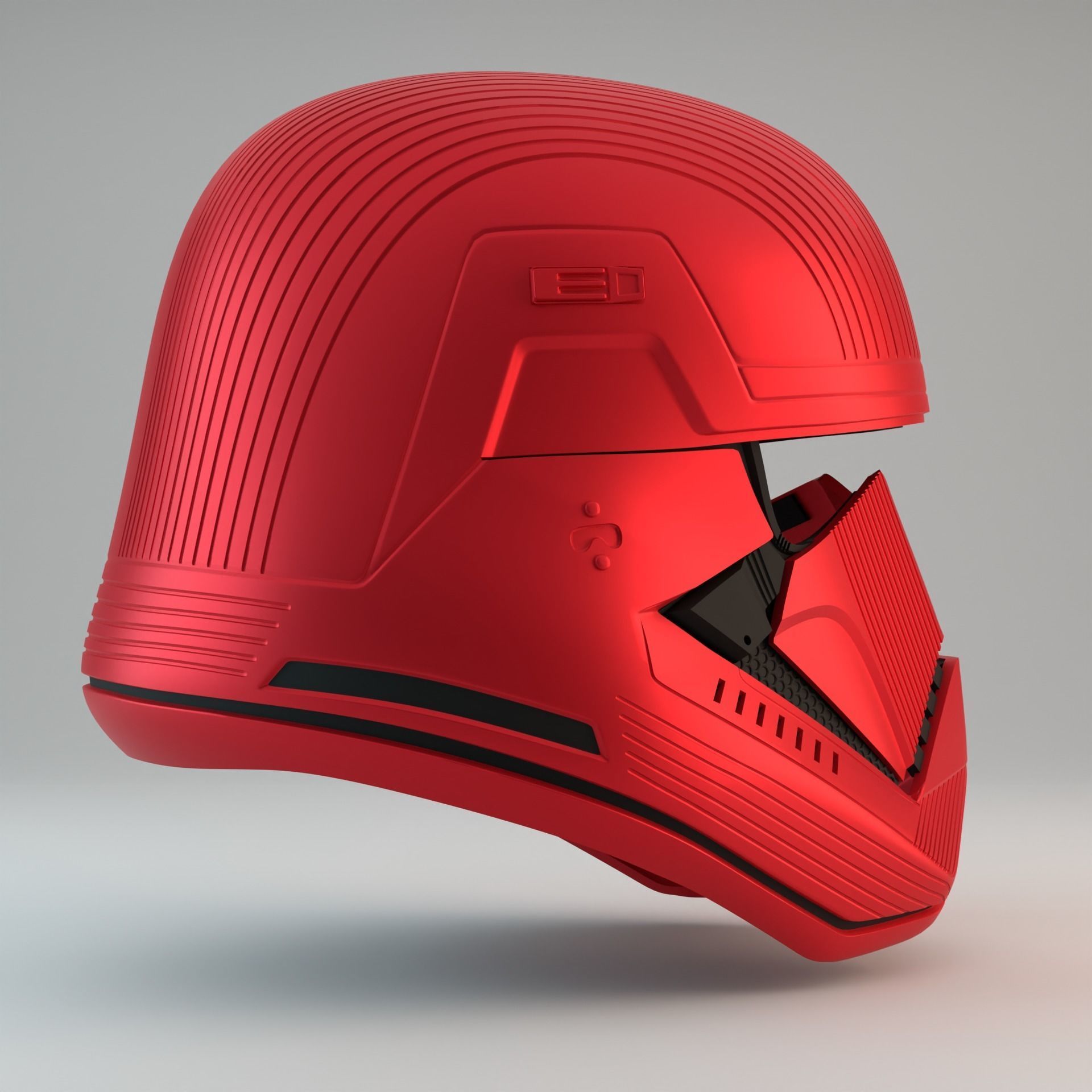 Sith Trooper Helmet - Star Wars The Rise Of The Skywalker 3D model 3D ...