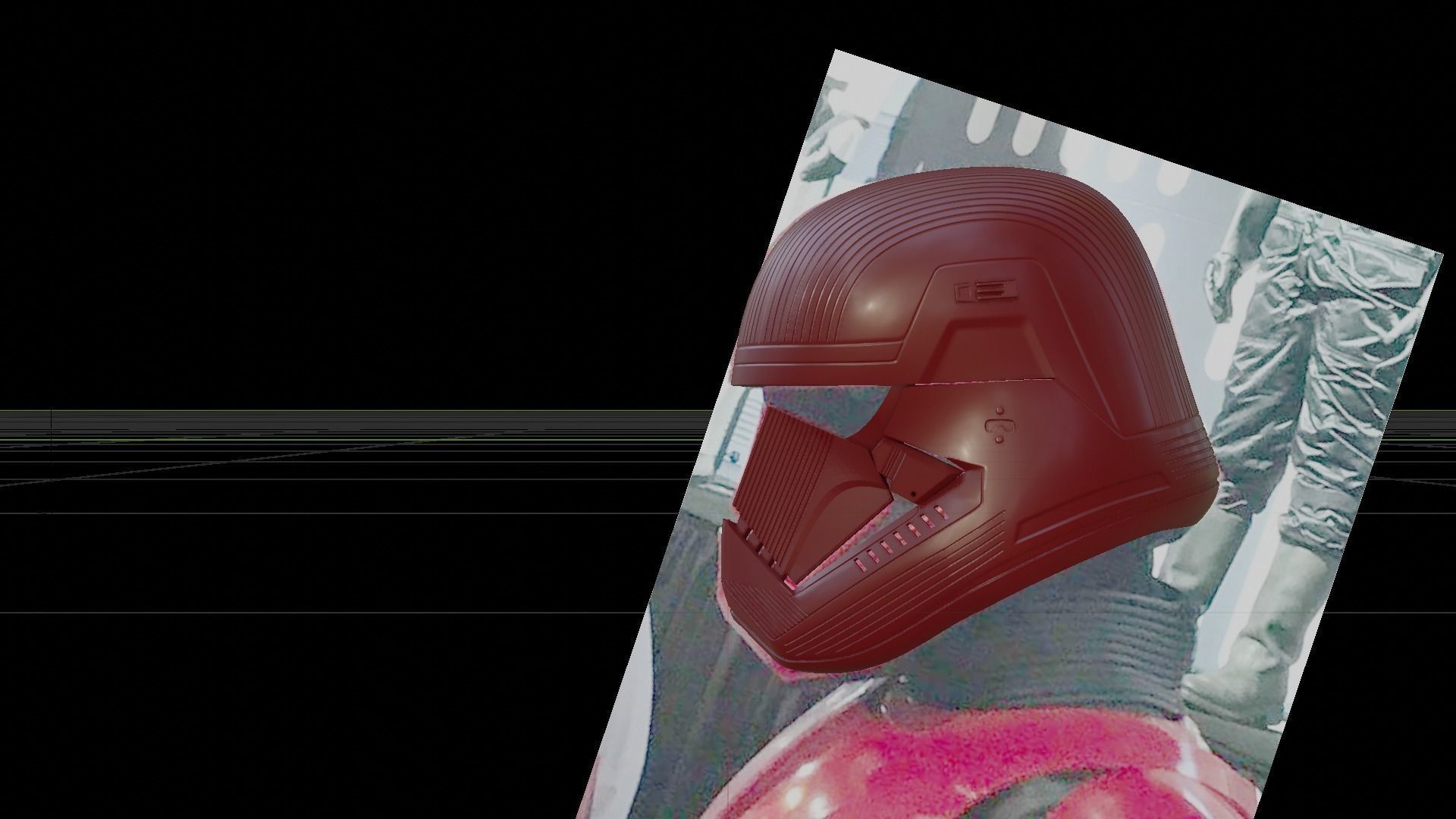 Sith Trooper Helmet - Star Wars The Rise Of The Skywalker 3D model 3D ...