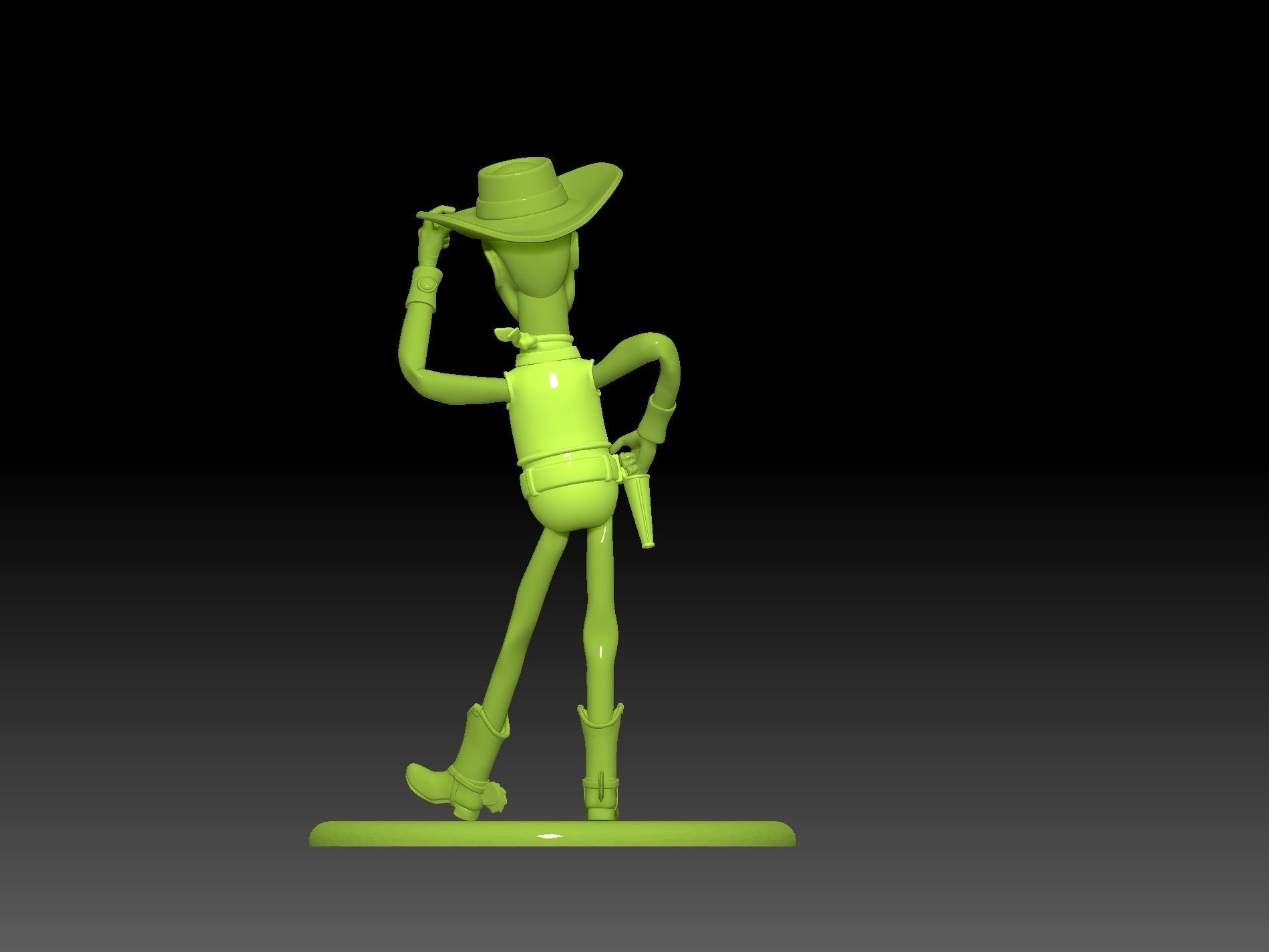 Woody Toy Story model 3d print 3D model 3D printable | CGTrader