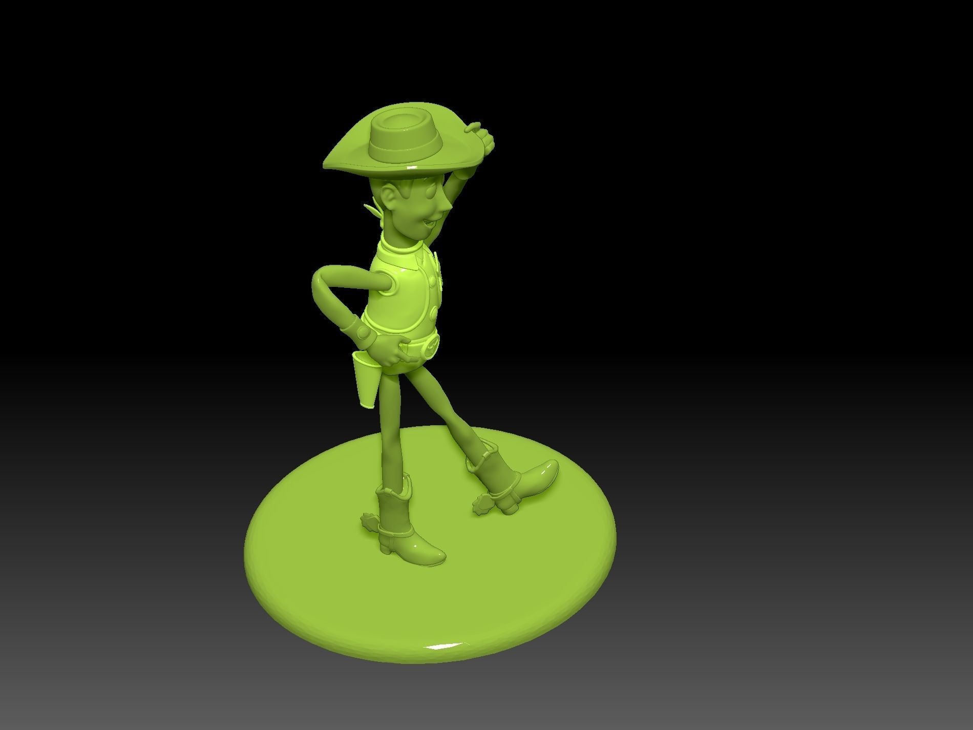 Woody Toy Story model 3d print 3D model 3D printable | CGTrader