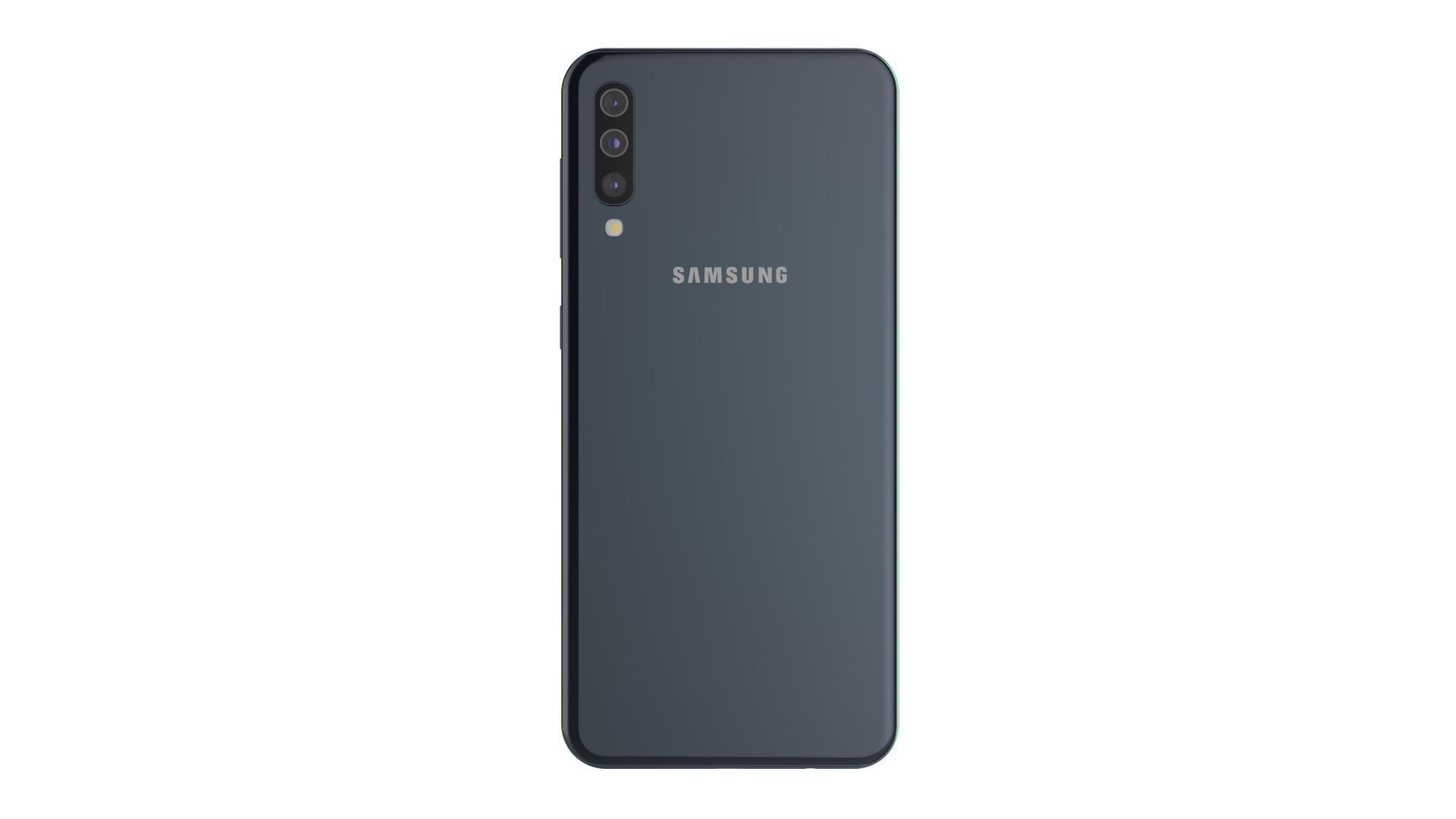 Samsung Galaxy A50 Black 3D model | CGTrader