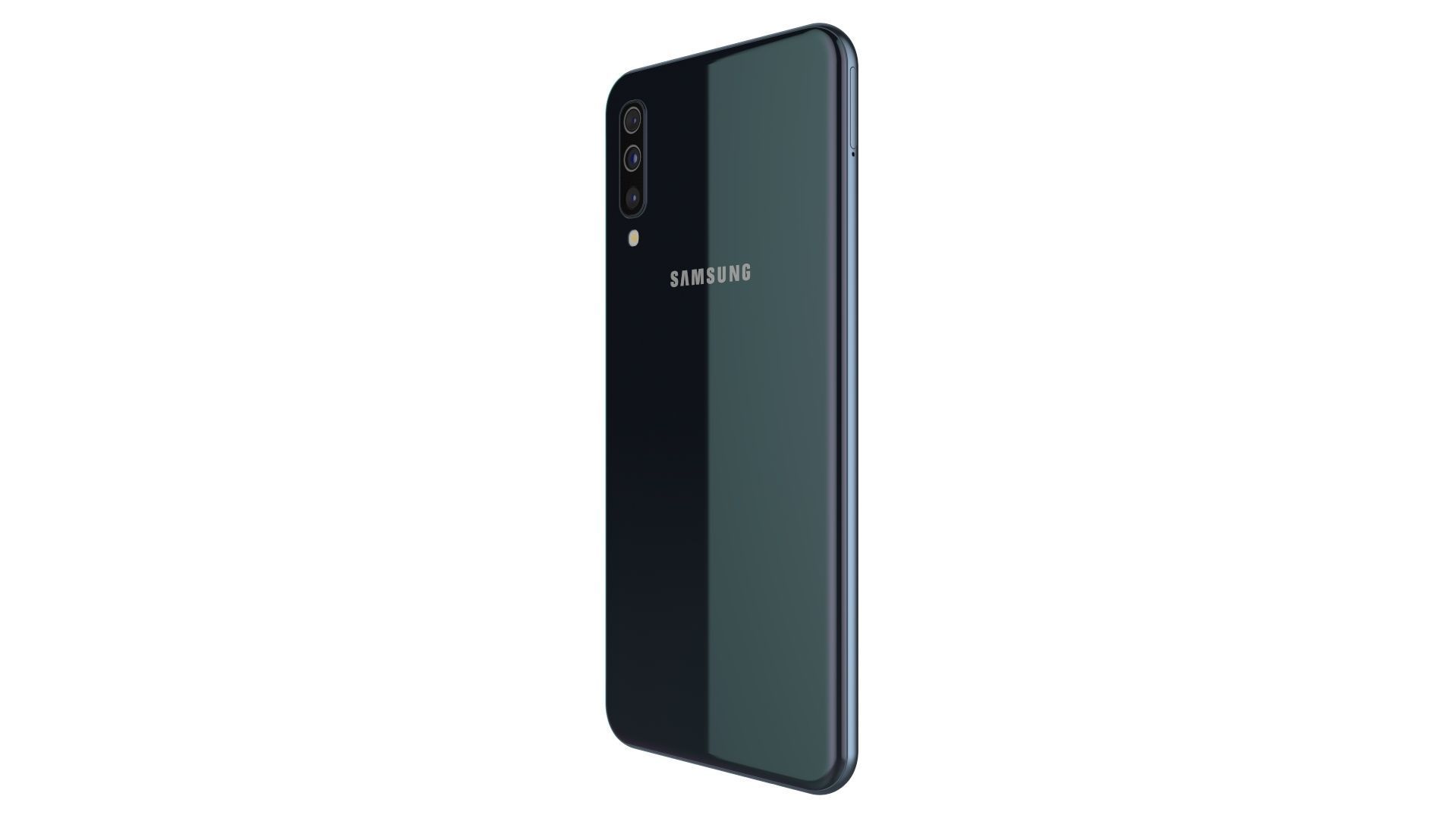 Samsung Galaxy A50 Black 3D model | CGTrader