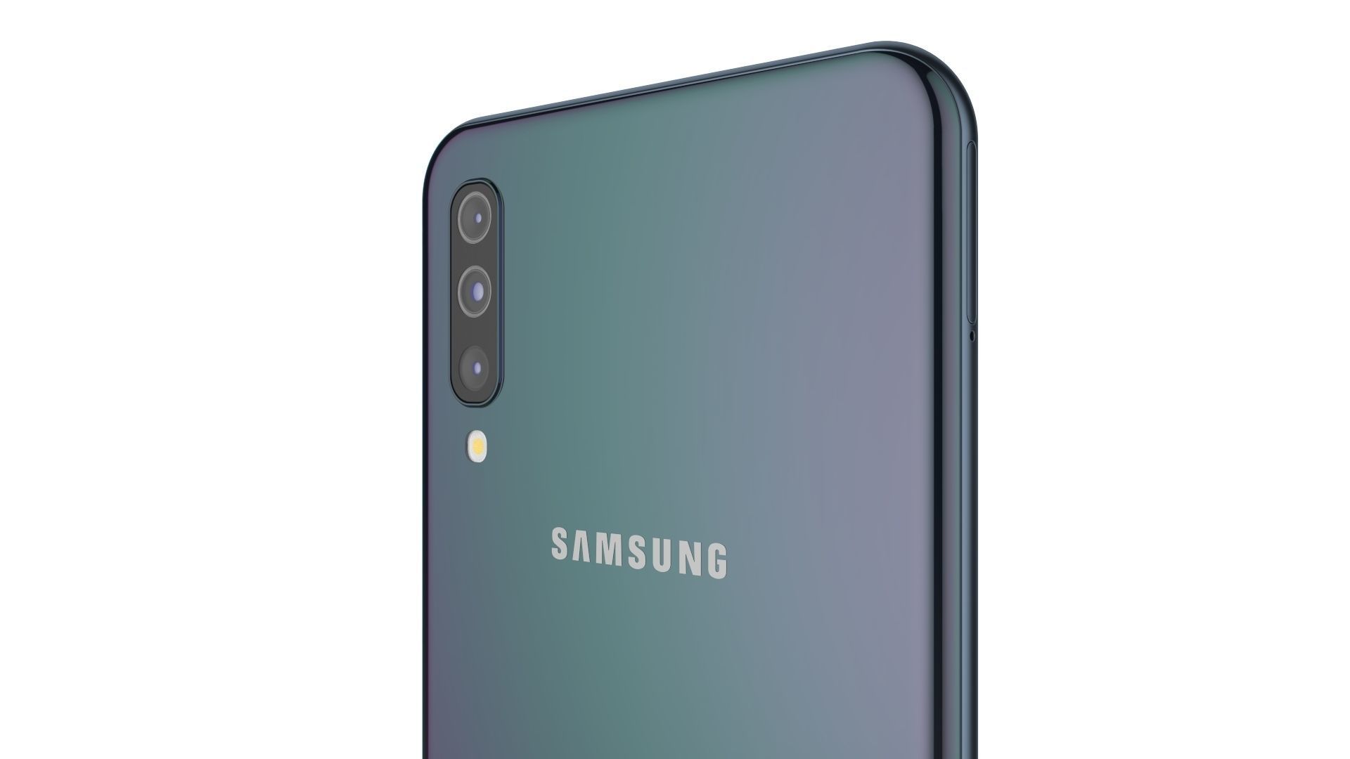 Samsung Galaxy A50 Black 3D model | CGTrader