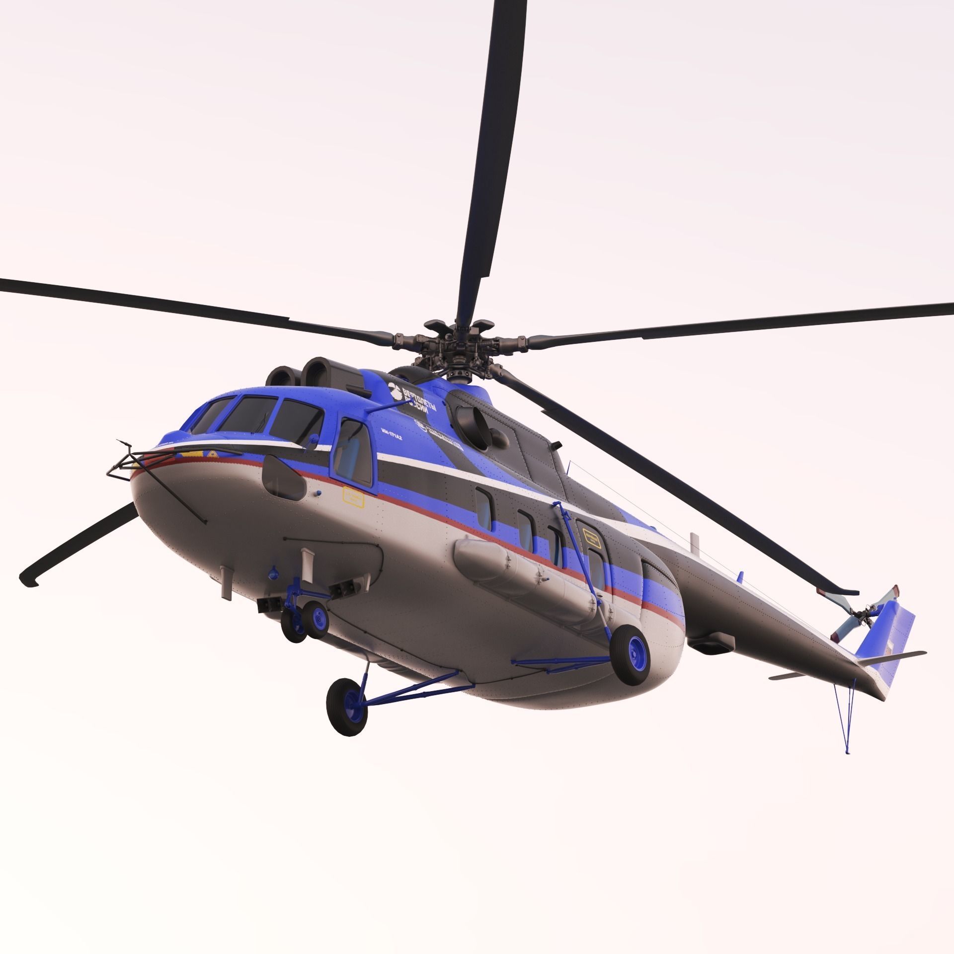 Mi-171A2 3D model | CGTrader