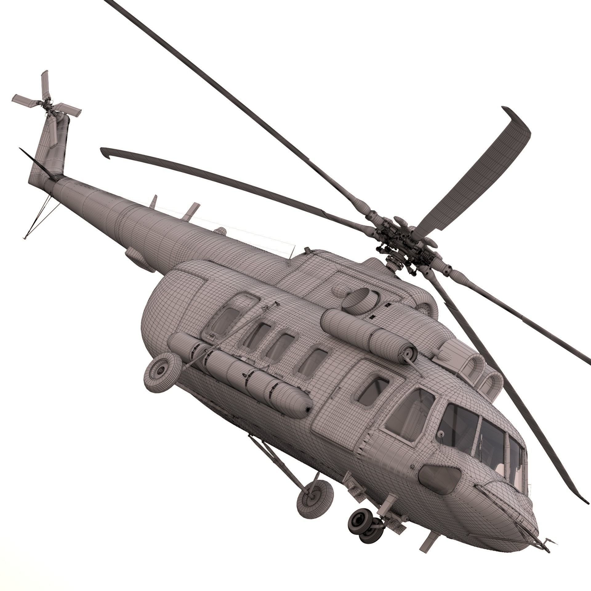 Mi-171A2 3D model | CGTrader