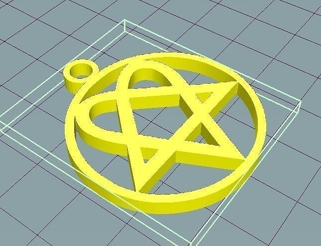 Heartagram