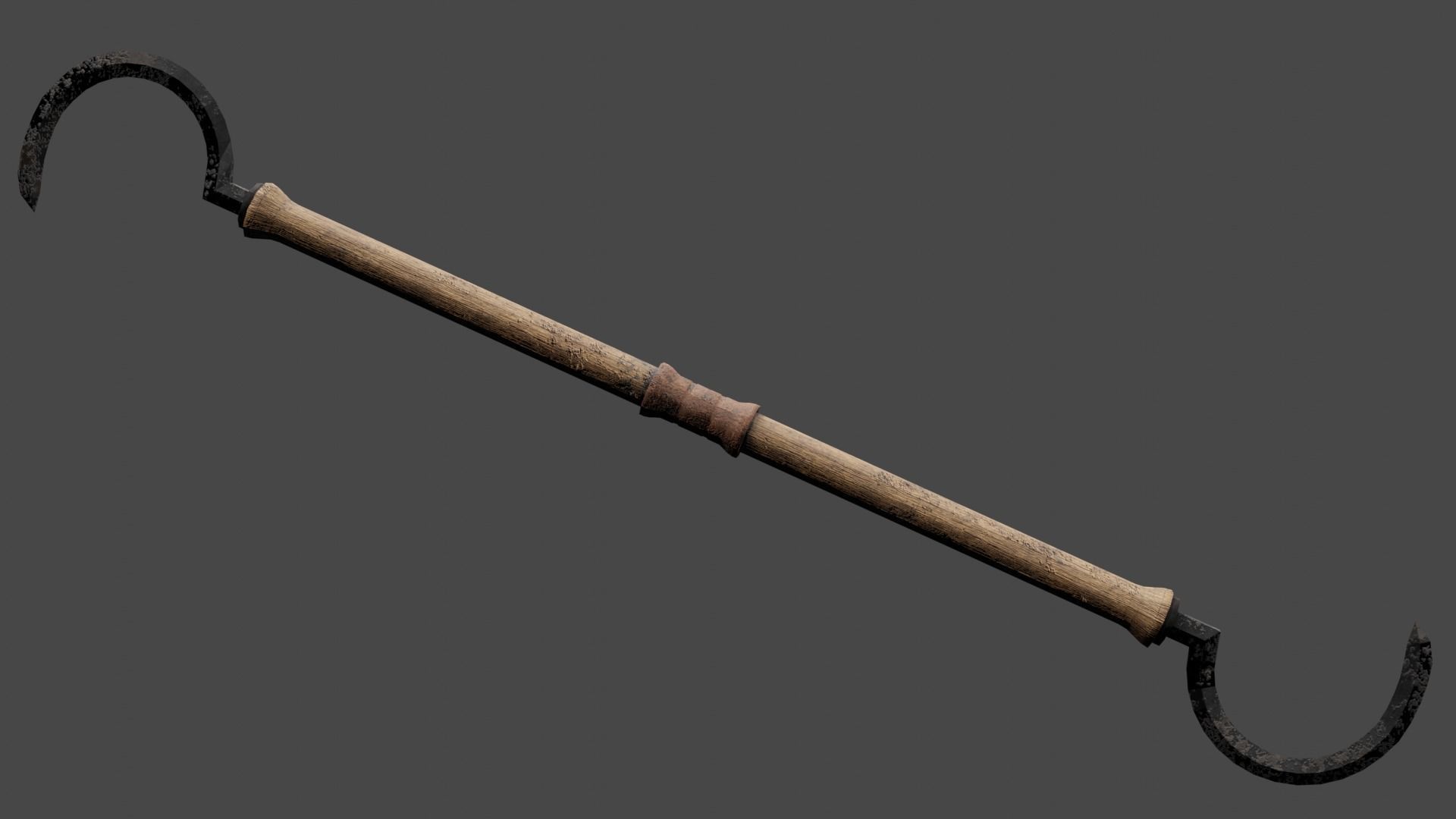 Strange Melee Weapon 3D model | CGTrader