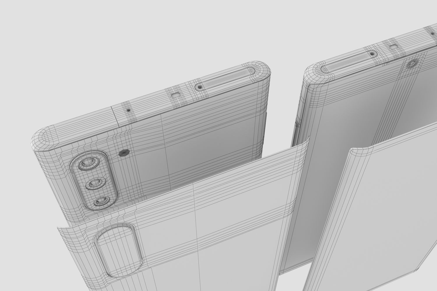 Samsung Galaxy Note 10 and Note 10 Plus 3D model | CGTrader