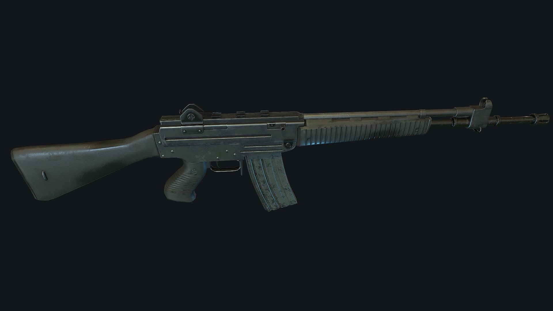 3D model Beretta Ar70 PBR VR / AR / low-poly | CGTrader