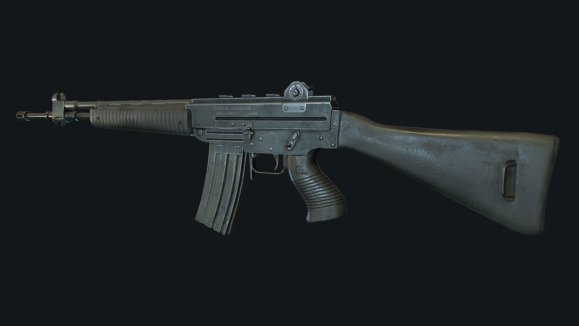 3D model Beretta Ar70 PBR VR / AR / low-poly | CGTrader