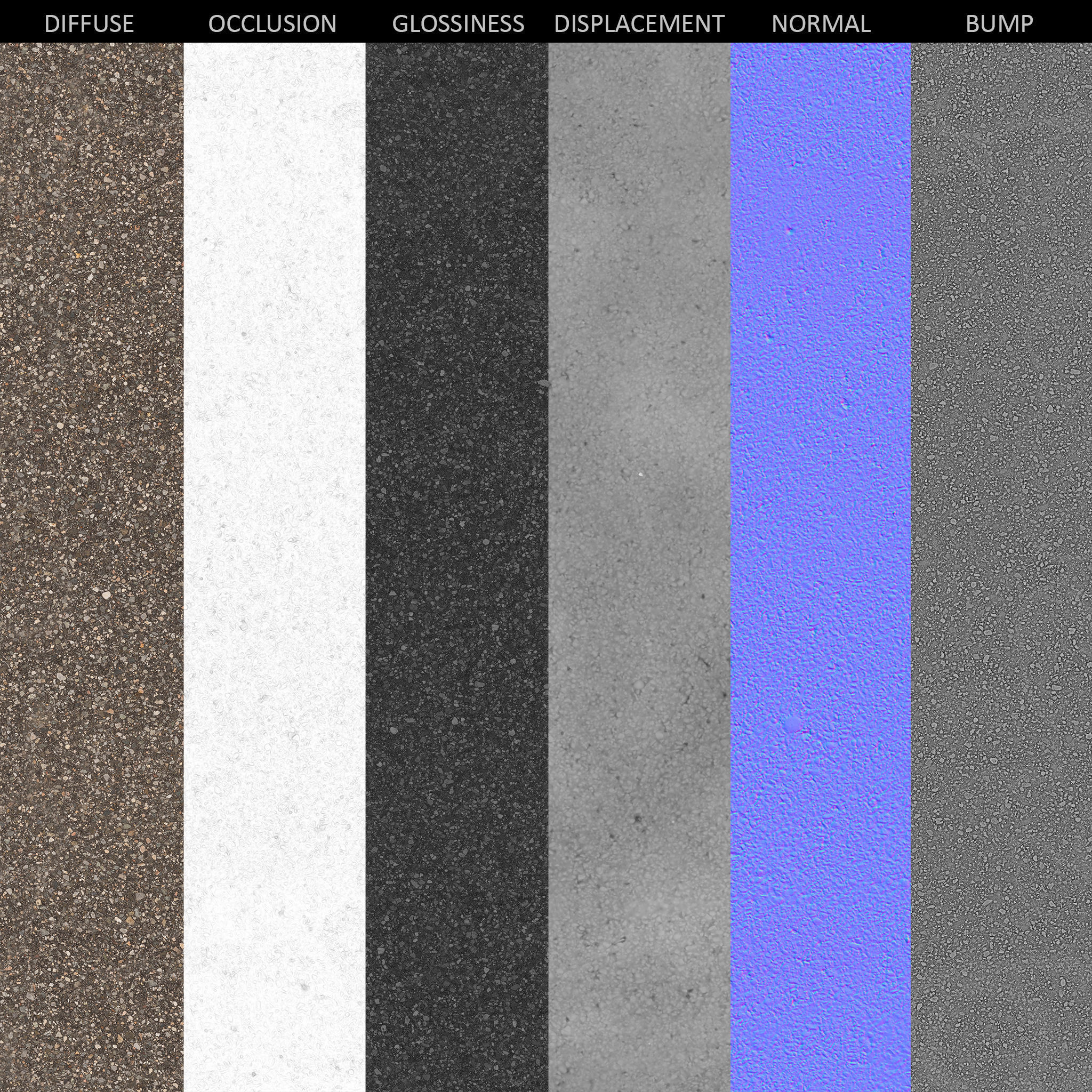Asphalt 07 - 8K Scan Texture | CGTrader