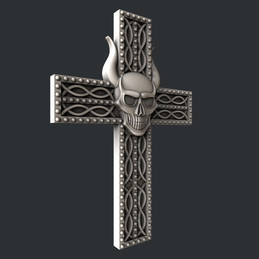3d STL models for CNC router cross set8 3D model | CGTrader