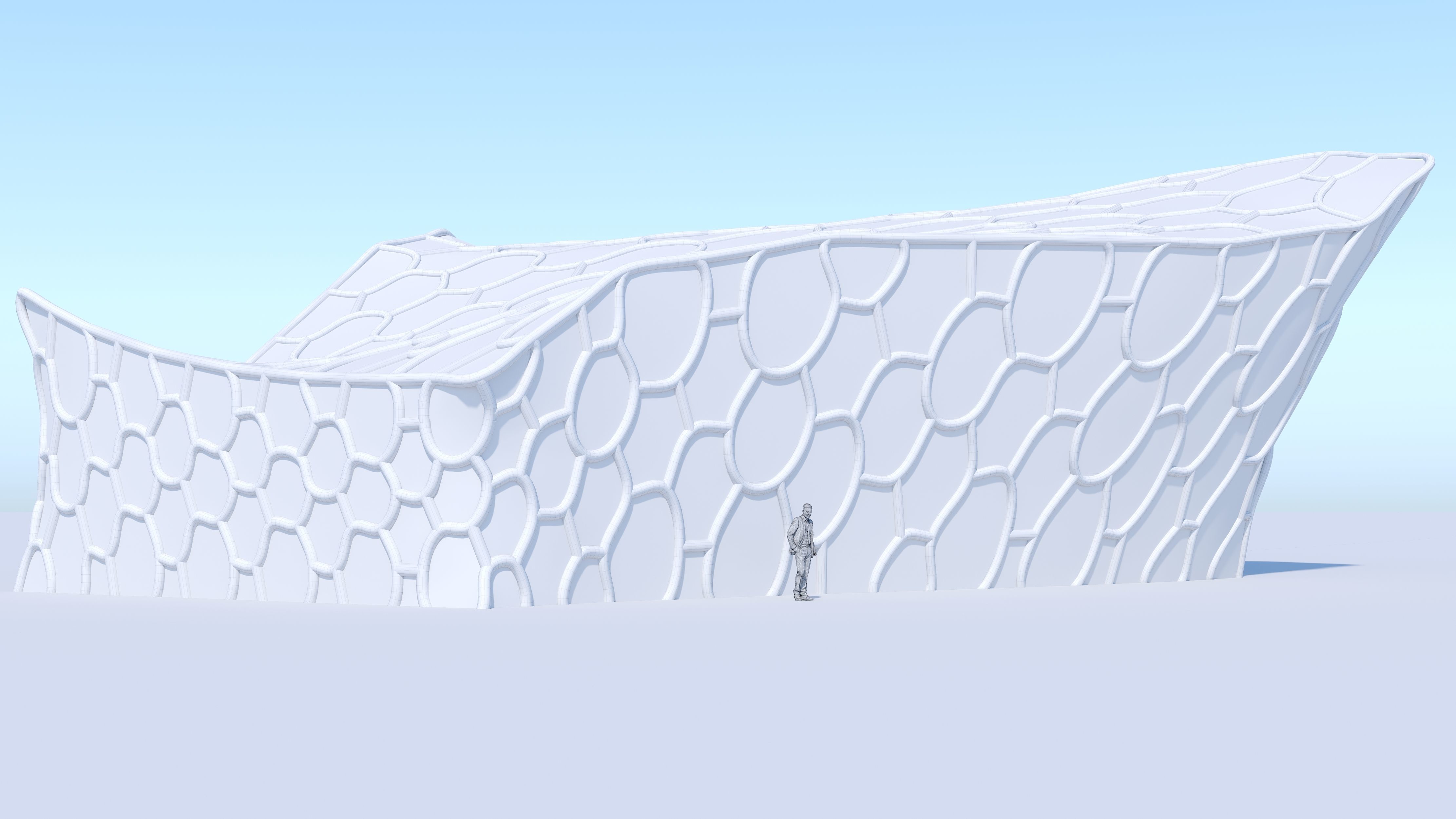 Small Future Building 3D model | CGTrader