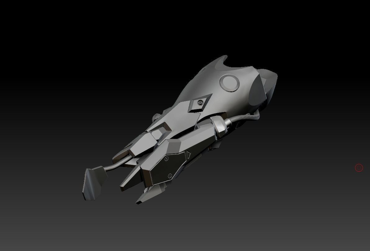 Bracers of Moira OverWatch 3D model 3D printable | CGTrader