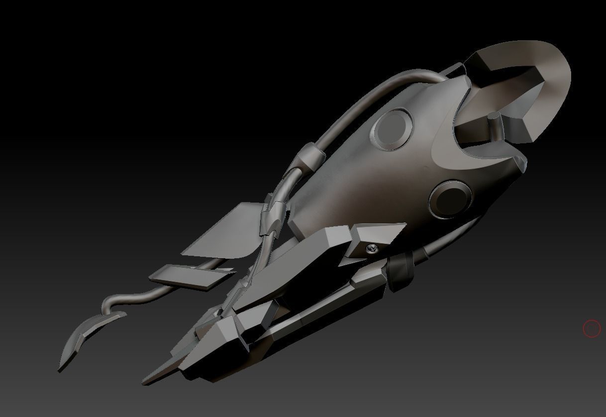 Bracers of Moira OverWatch 3D model 3D printable | CGTrader