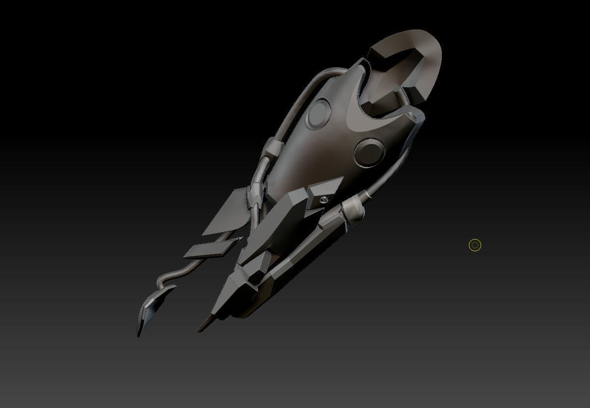 Bracers of Moira OverWatch 3D model 3D printable | CGTrader