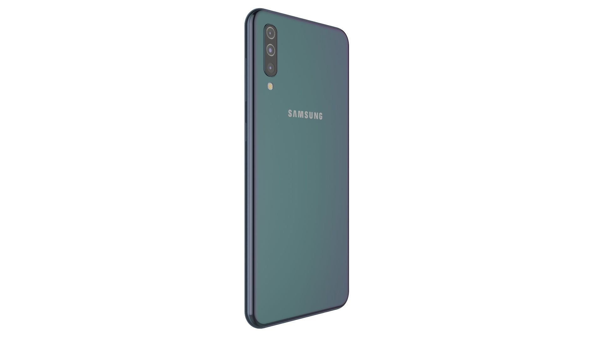 Samsung Galaxy A70 Black 3D model | CGTrader
