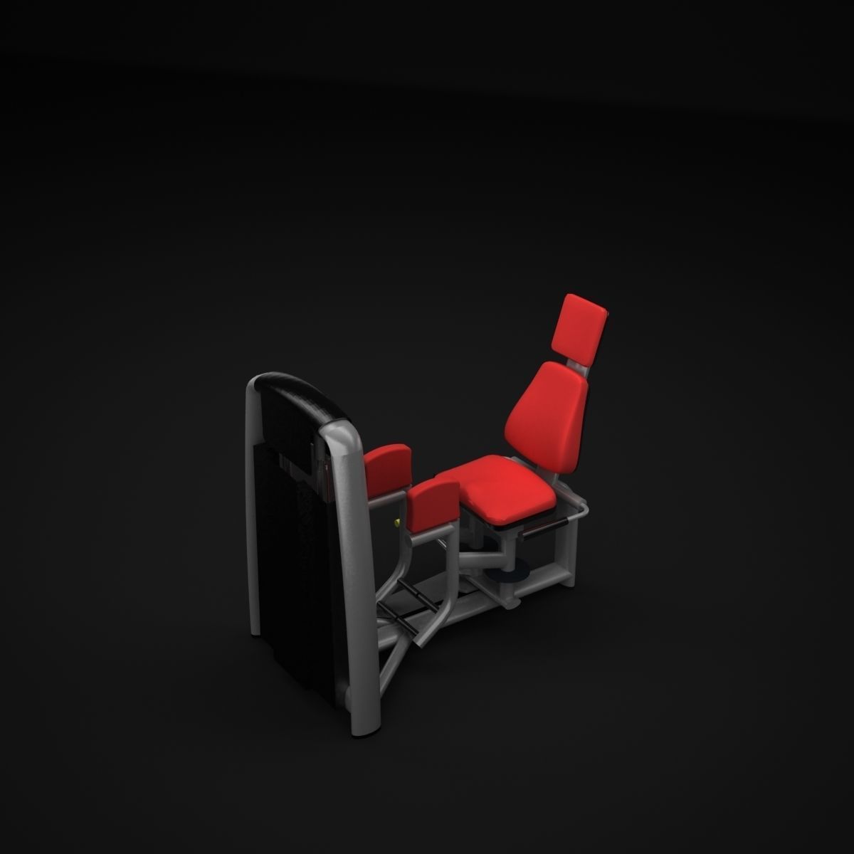 Abductor Machine 3D model | CGTrader