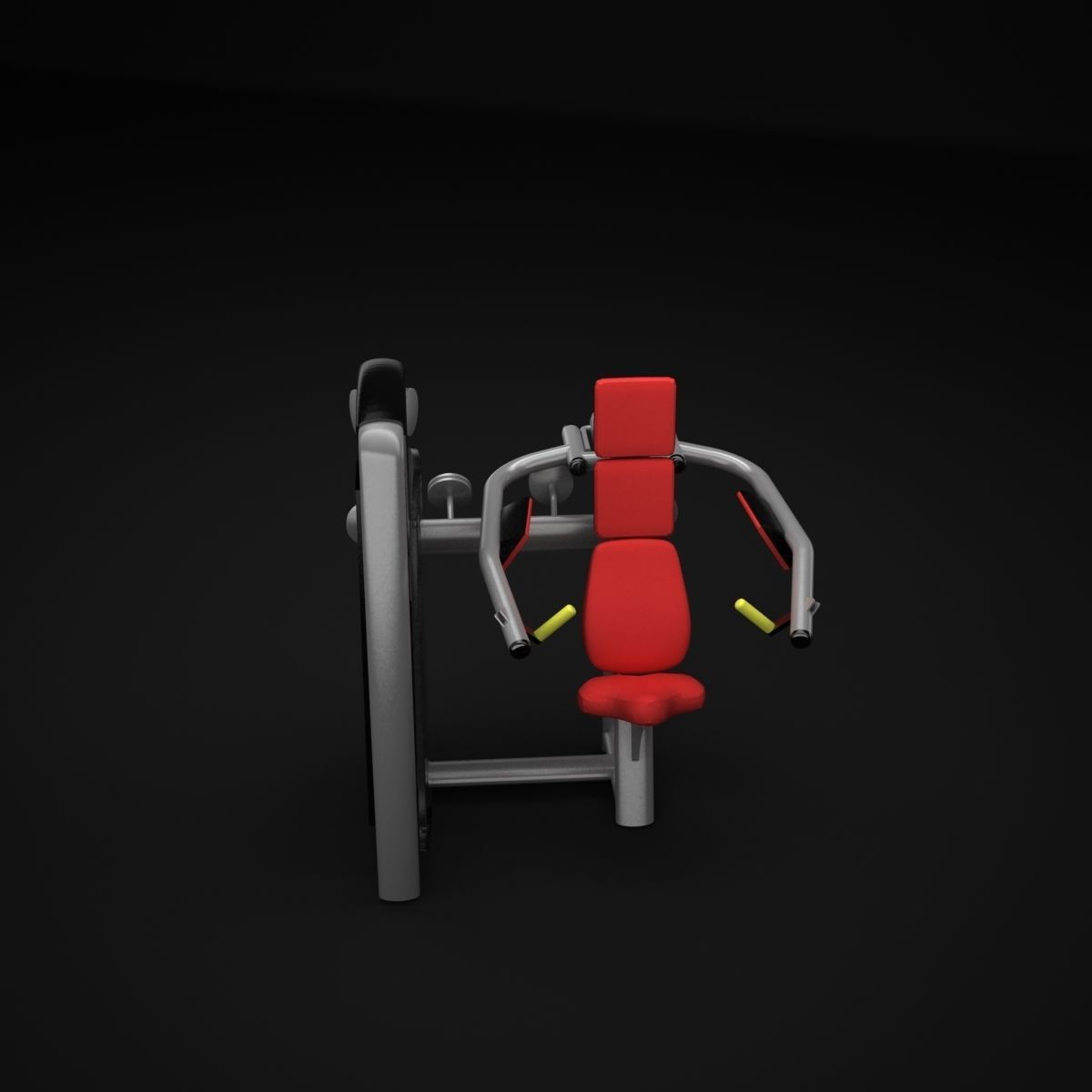 Arm Extension Machine 2 3D model | CGTrader