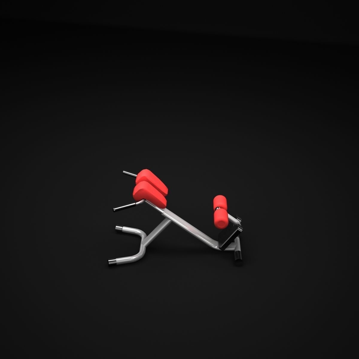 Bench Lower Back 3D model | CGTrader