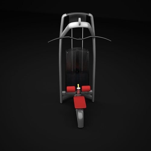 Lat Machine 3D model | CGTrader