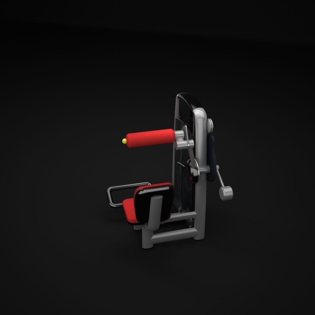 Lower Back Machine 3D model | CGTrader