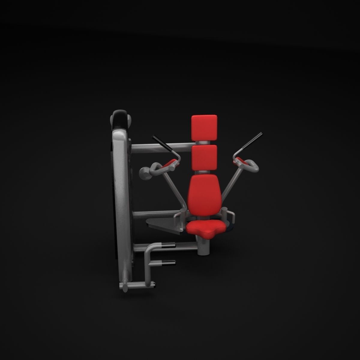 Pectoral Machine 3D model | CGTrader