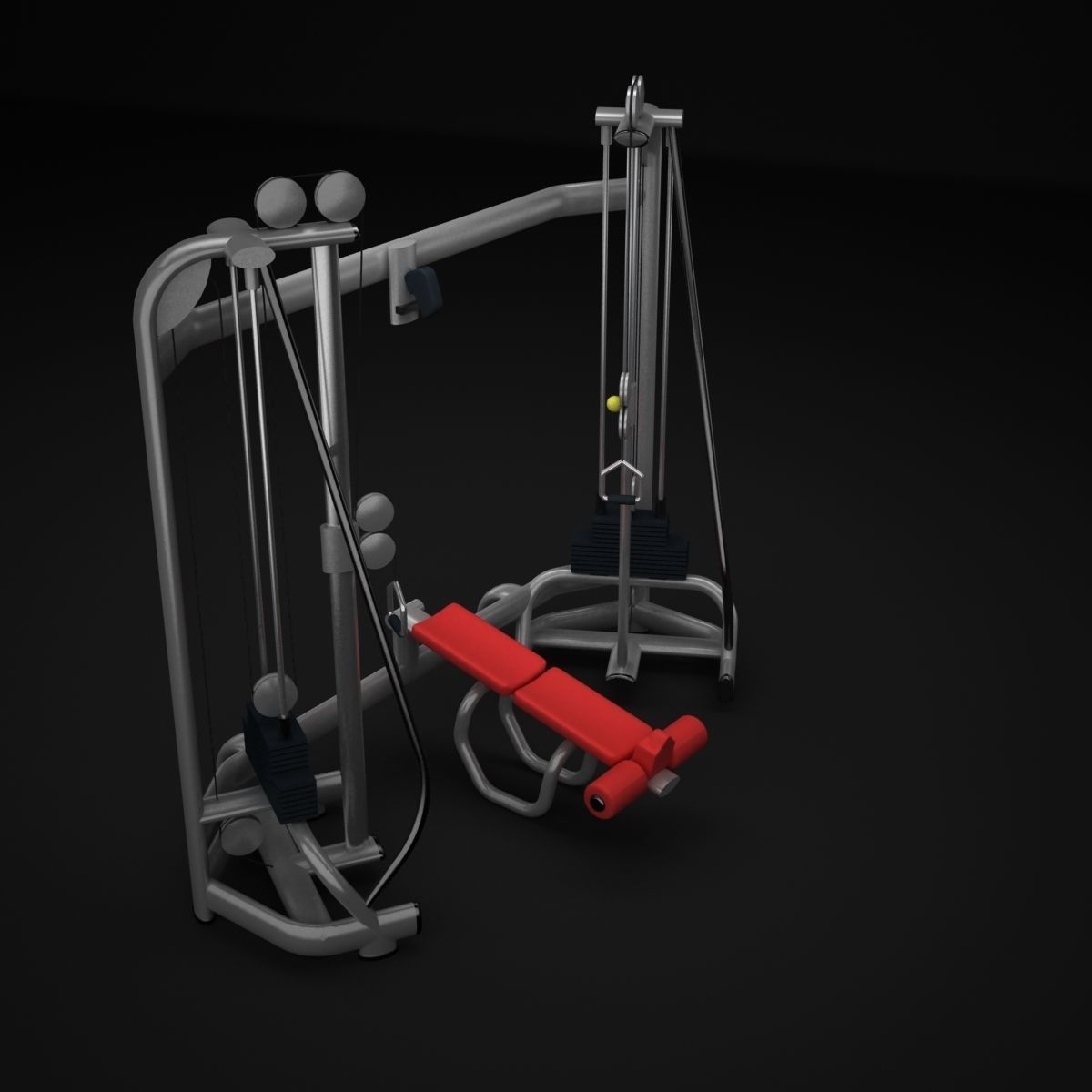 Radiant Machine 3D model | CGTrader