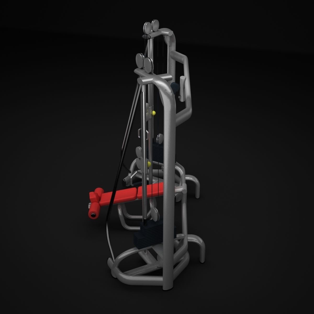 Radiant Machine 3D model | CGTrader