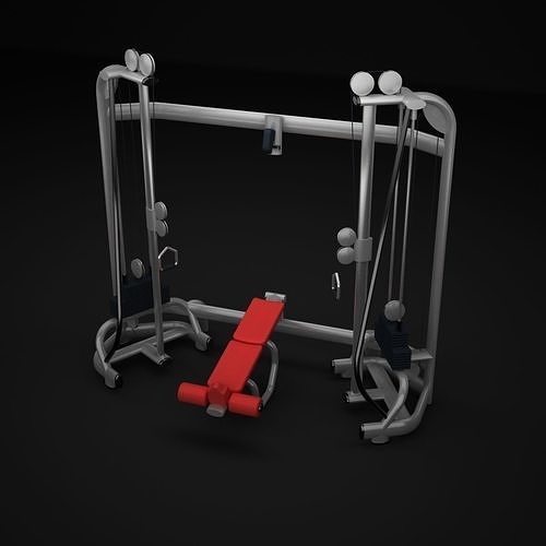 Radiant Machine 3D model | CGTrader