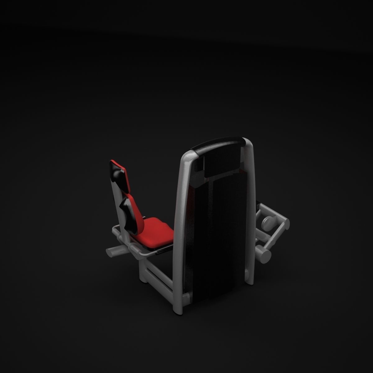 Rotary Calf Machine 3D model | CGTrader