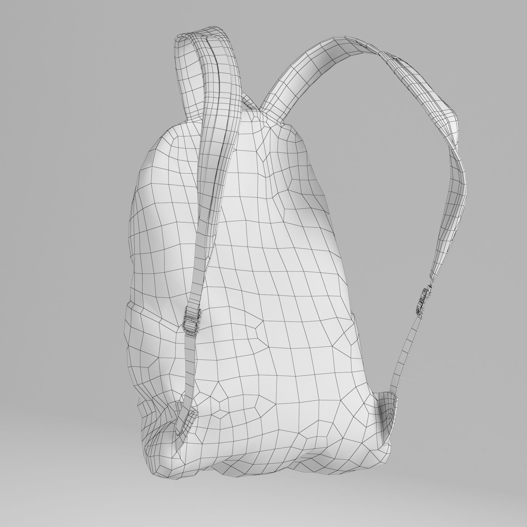 Backpack free VR / AR / low-poly 3D model | CGTrader