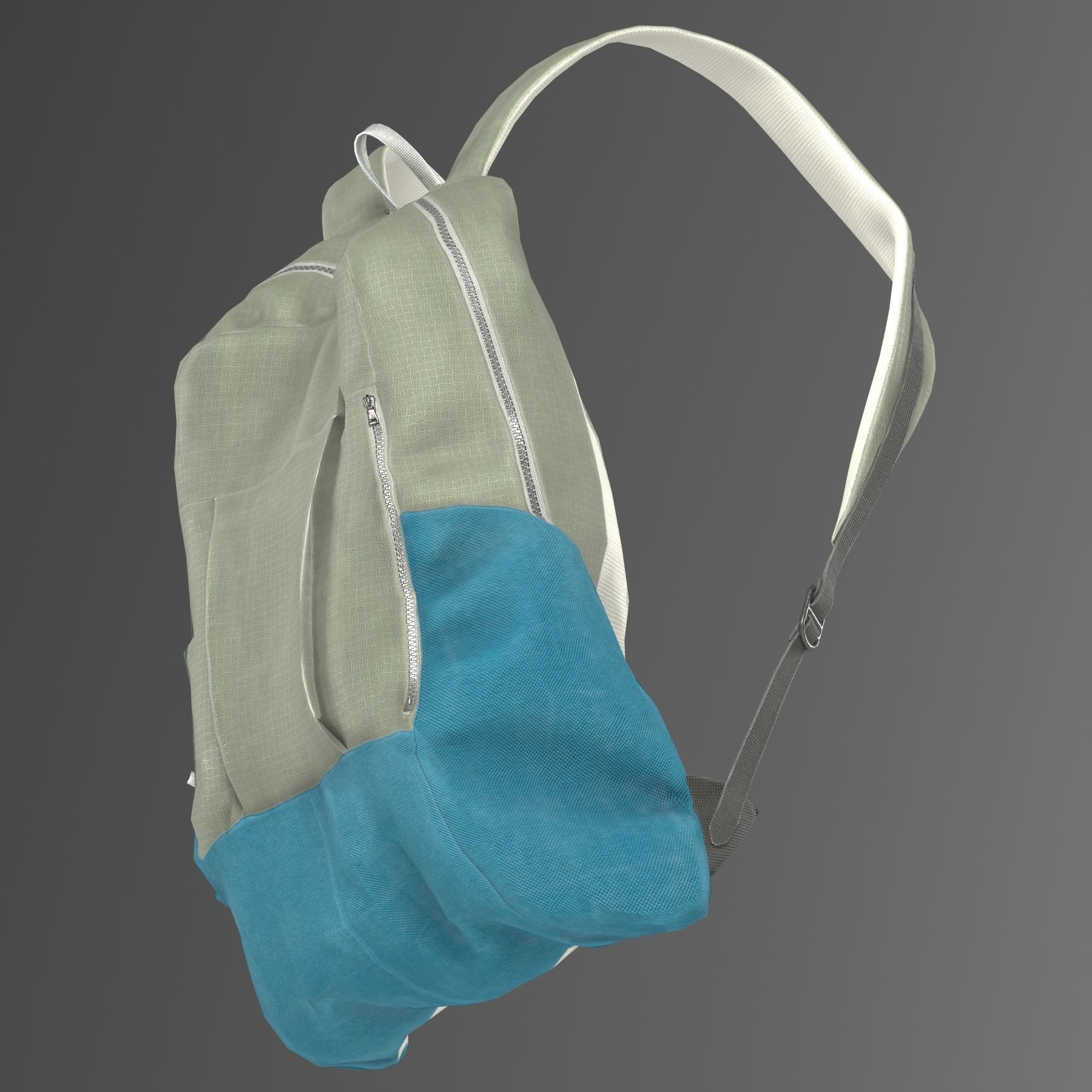 Backpack free VR / AR / low-poly 3D model | CGTrader
