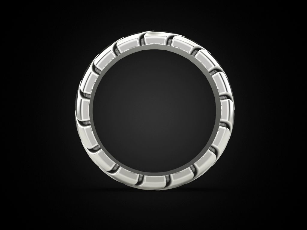 Ring bricks 3D model 3D printable | CGTrader