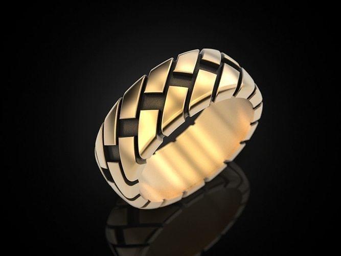 Ring bricks 3D model 3D printable | CGTrader